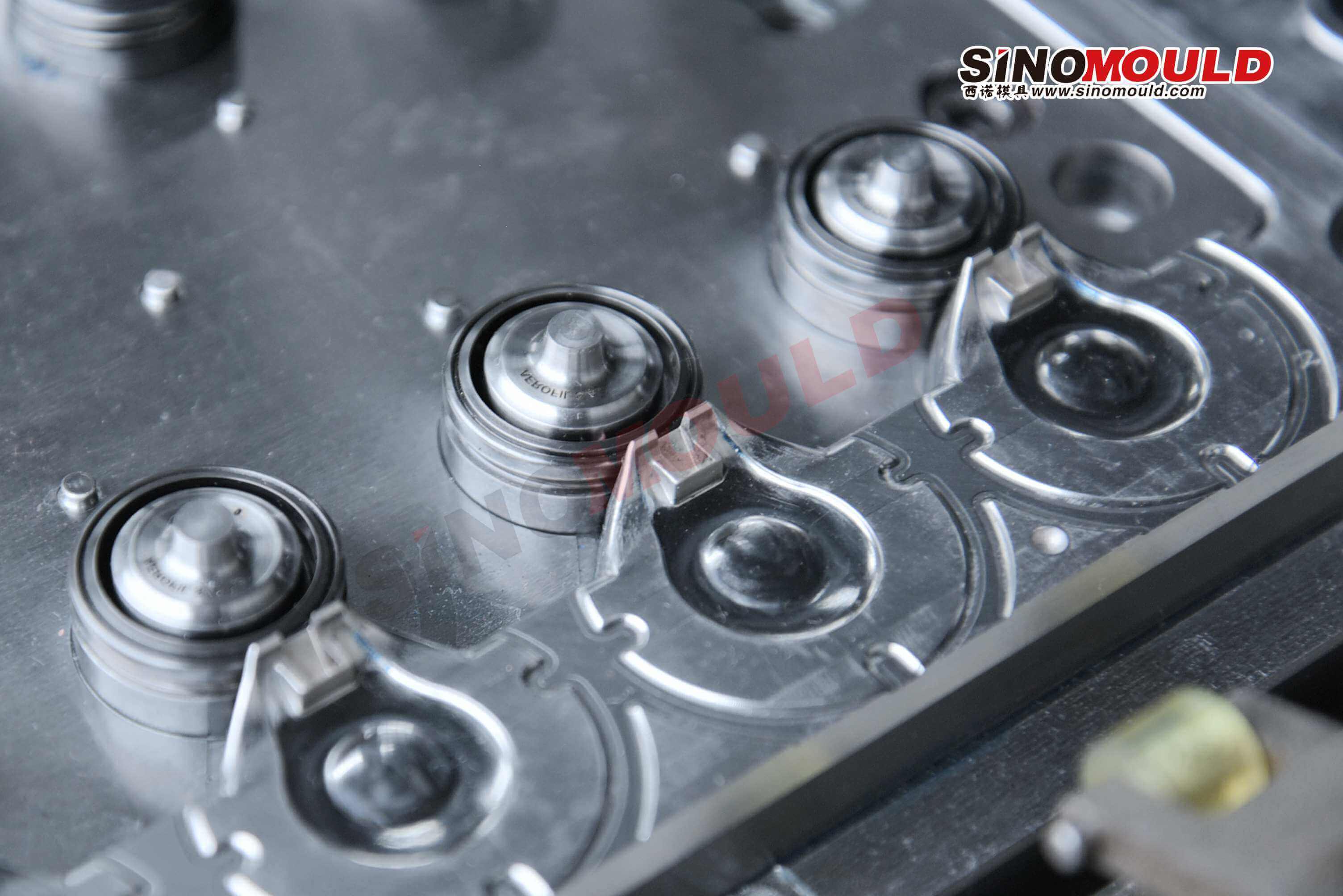 Bouchons Rabattable en Plastique|Moule de Bouchons de Rabattable-Sino Mould